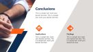 Conclusion Slide - Modern Dissertation Template - SlideModel