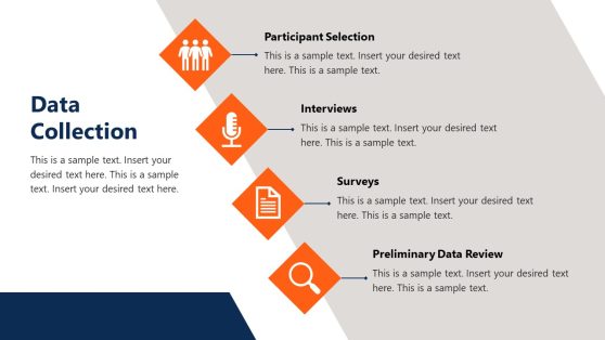 Data Collection Process PPT Slide - SlideModel