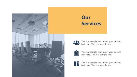 Our Services Presentation Slide - SlideModel