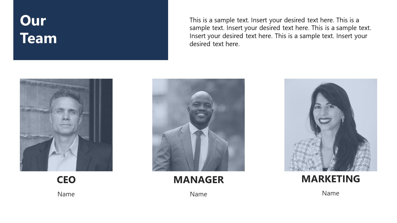 Business Vision PowerPoint Template