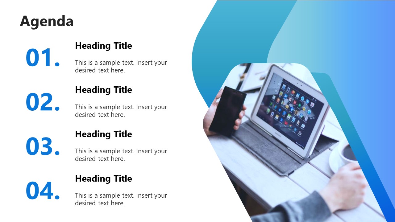 Technology Business Proposal PowerPoint Template