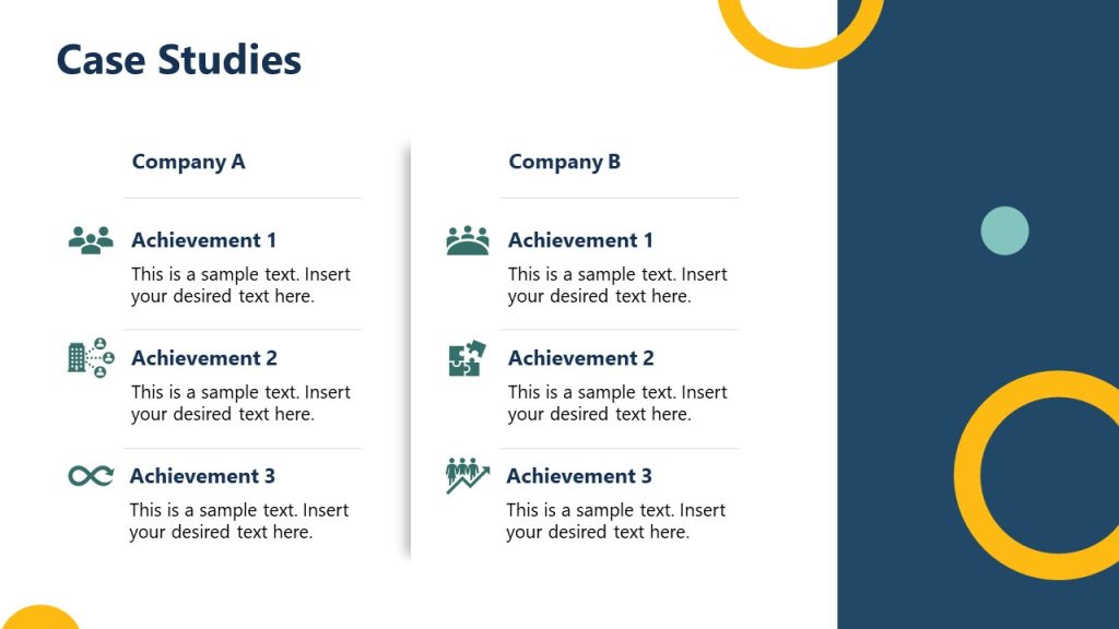 Case Studies Presentation - Internal Communication Template - SlideModel Case Studies Presentation - Internal Communication Template - SlideModel