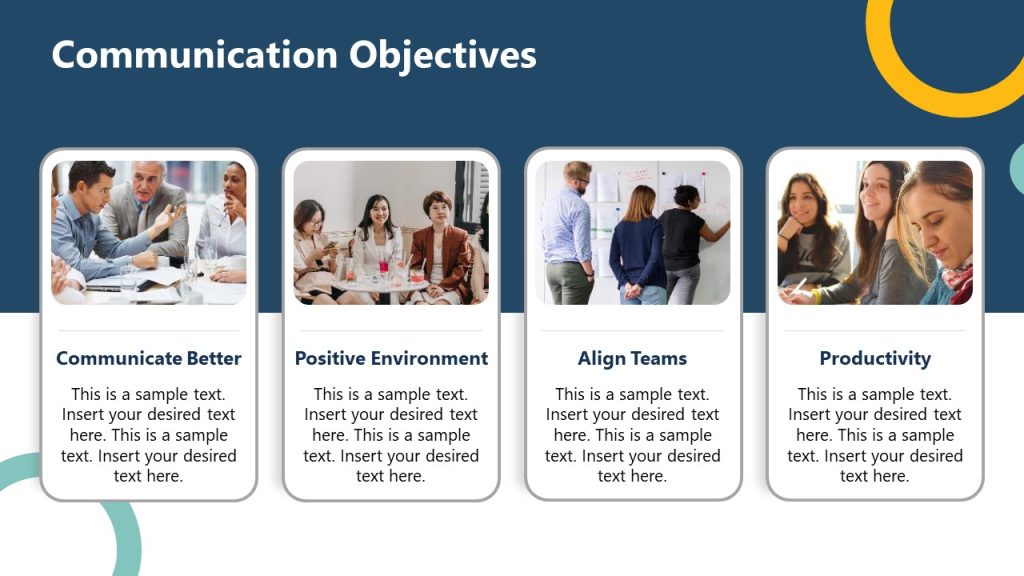 Communication Objectives Presentation PPT Slide - SlideModel