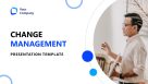 Cover Slide - Change Management Presentation Template - SlideModel