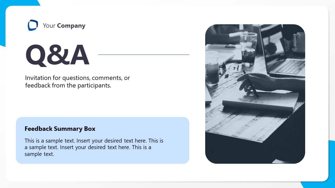 Project Sprint Review PowerPoint Template