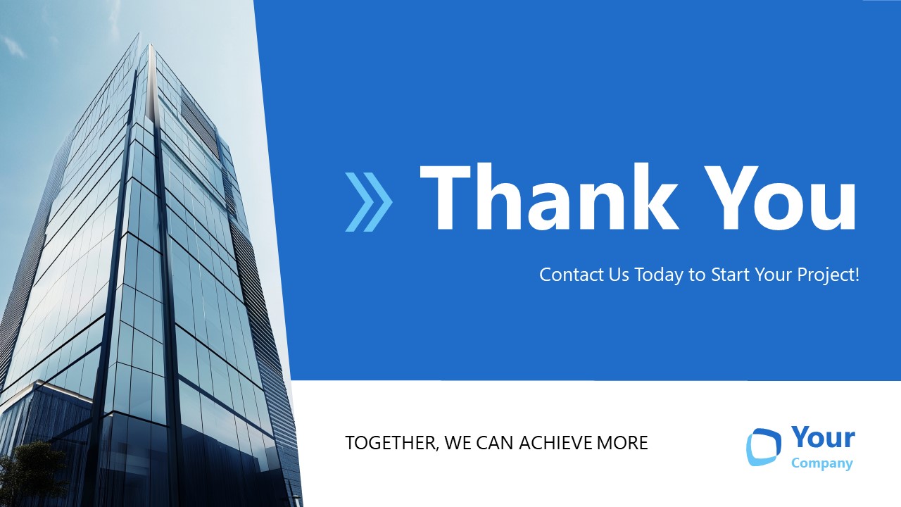 Capability Statement PowerPoint Template