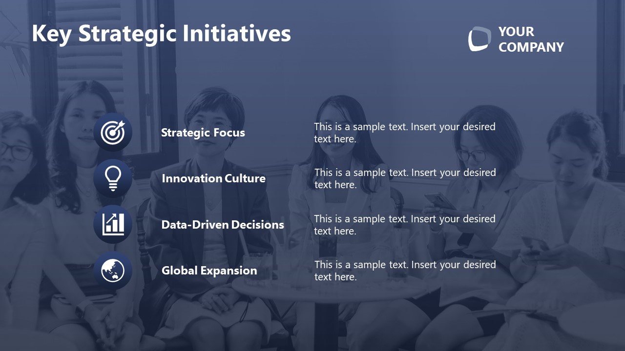 All Hands Strategy Session PowerPoint Template