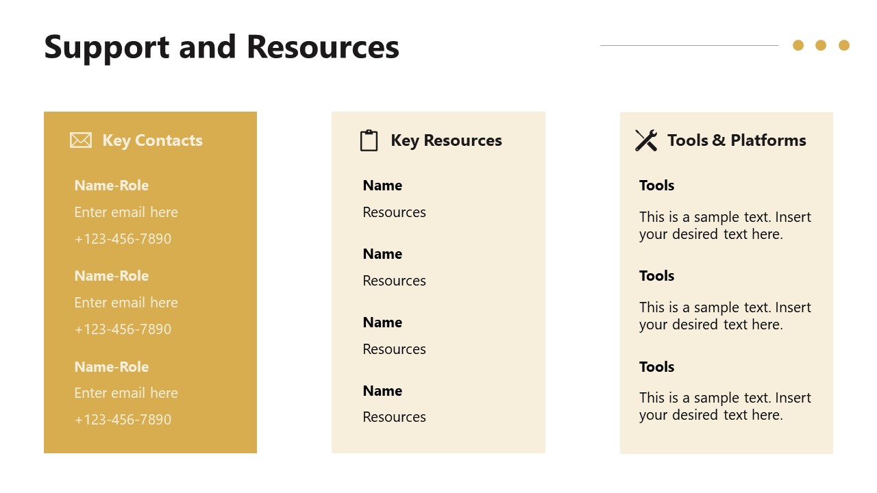 Team Integration Presentation Template