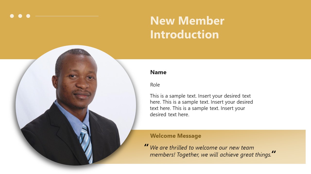 Team Integration Presentation Template