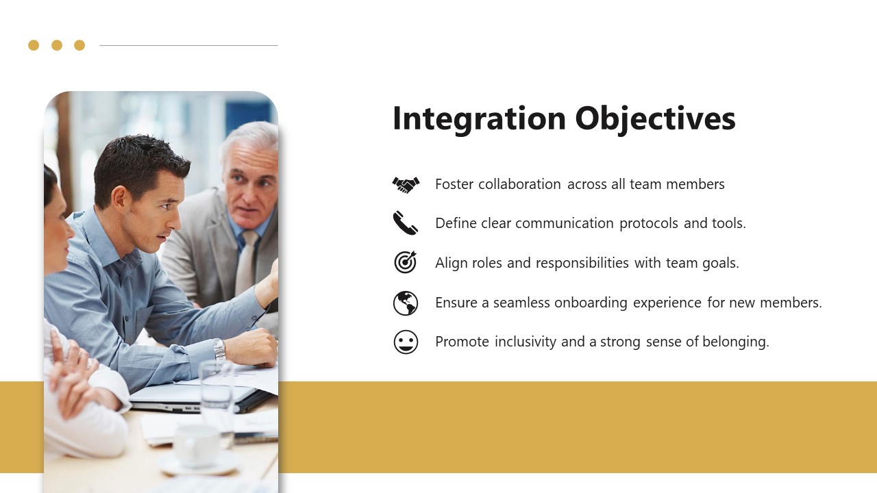 Team Integration Presentation Template