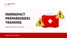 Emergency Preparedness Presentation Template - SlideModel
