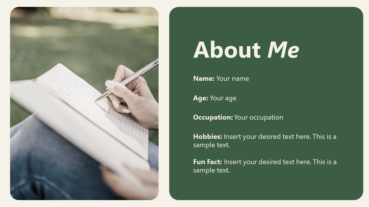 My Approach to Therapy Presentation Template