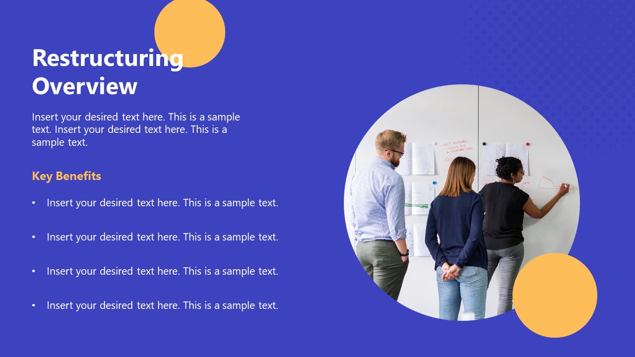Team Restructuring Transition Plan PowerPoint Template