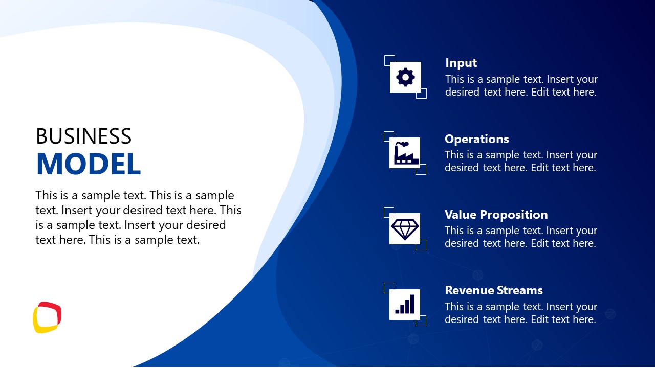 Business Corporate Overview PowerPoint Template