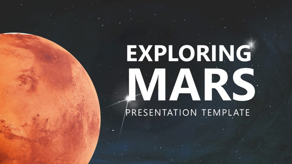Exploring Mars Presentation Template - SlideModel