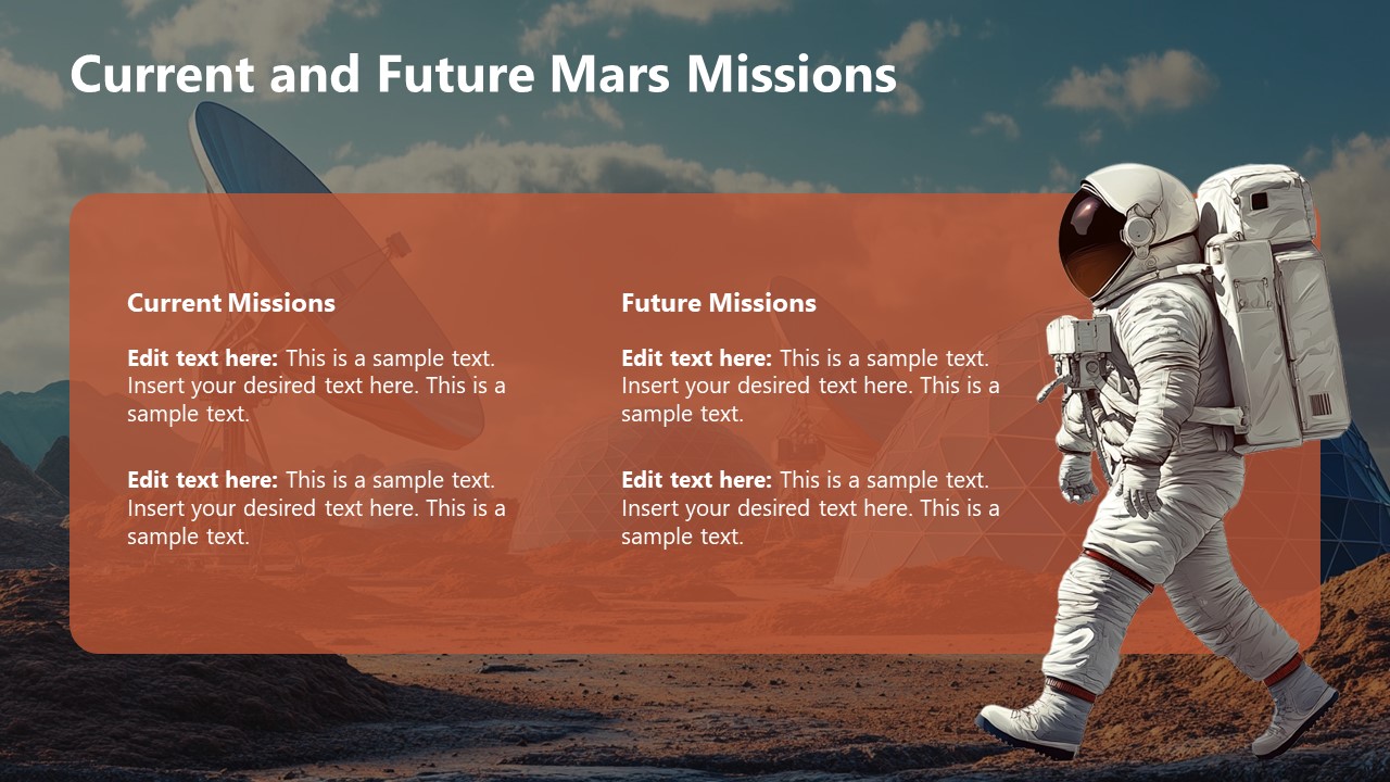 Exploring Mars PowerPoint Template