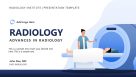 Cover Slide - Radiology PPT Template - SlideModel