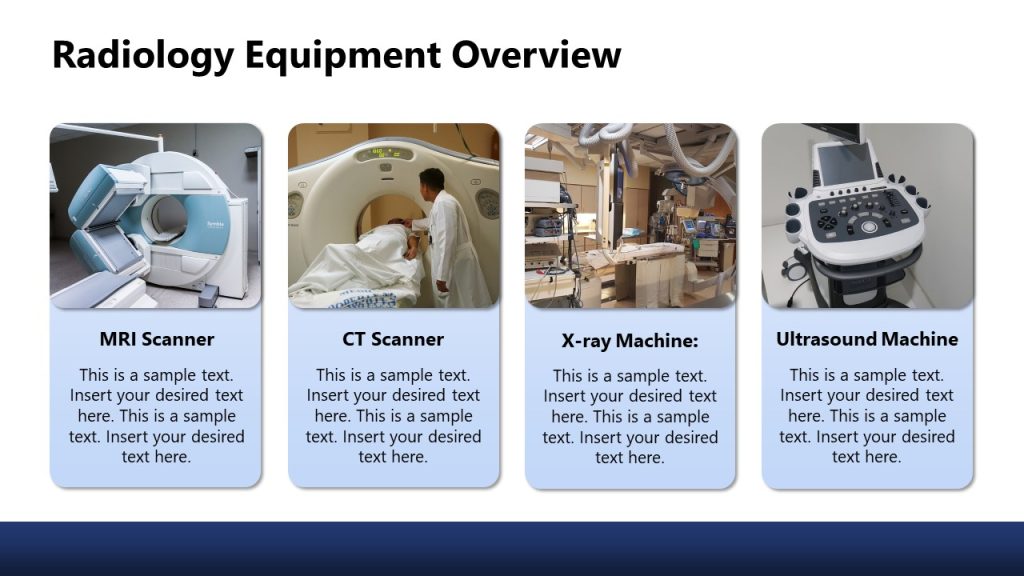 Radiology Equipment Overview PPT Template Slide - SlideModel