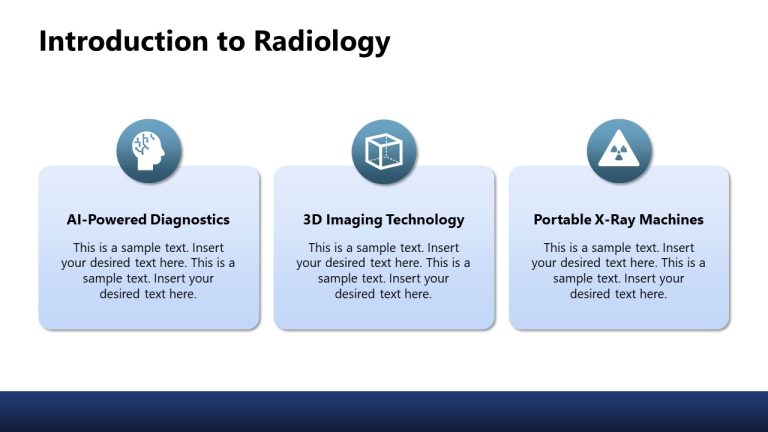 Introduction to Radiology - Radiology Presentation Template - SlideModel
