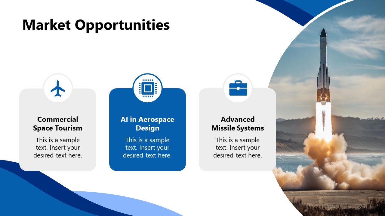 Aerospace & Defense Industry Overview PowerPoint Template