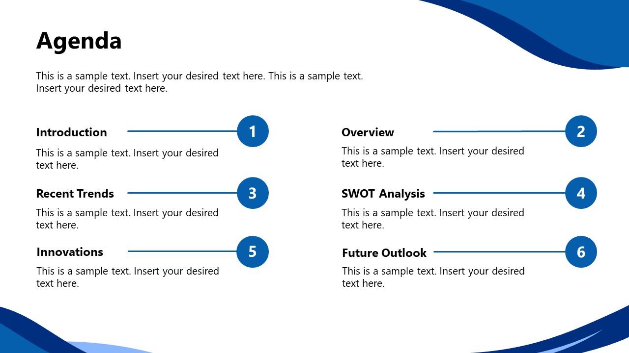 Aerospace & Defense Industry Overview PowerPoint Template