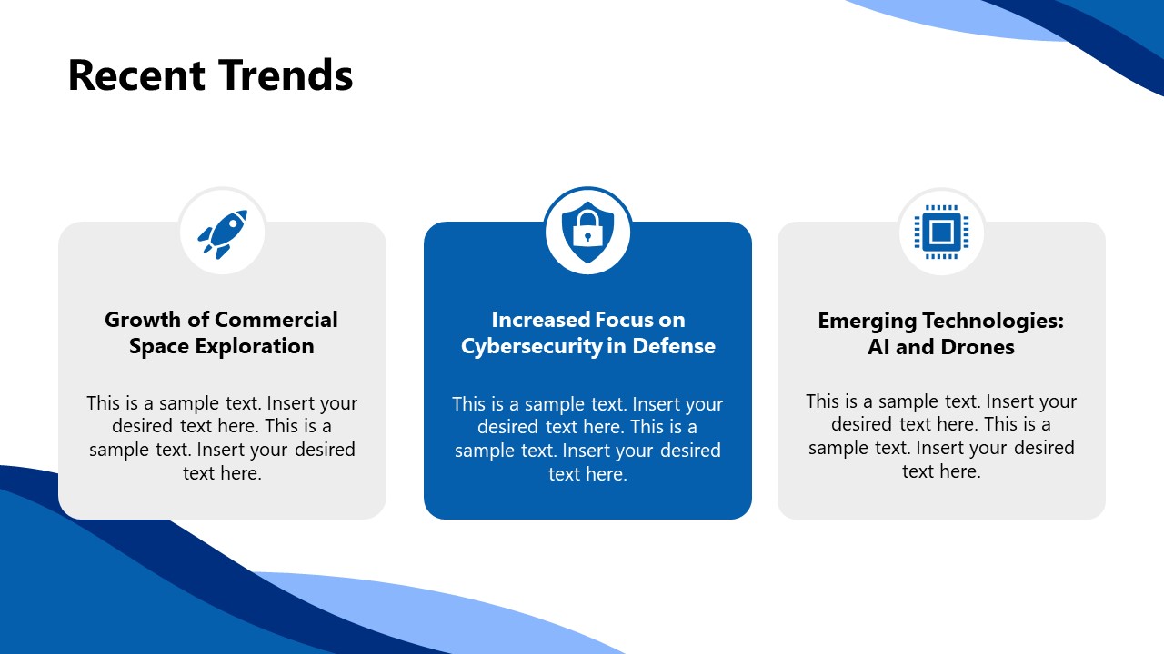 Aerospace & Defense Industry Overview PowerPoint Template