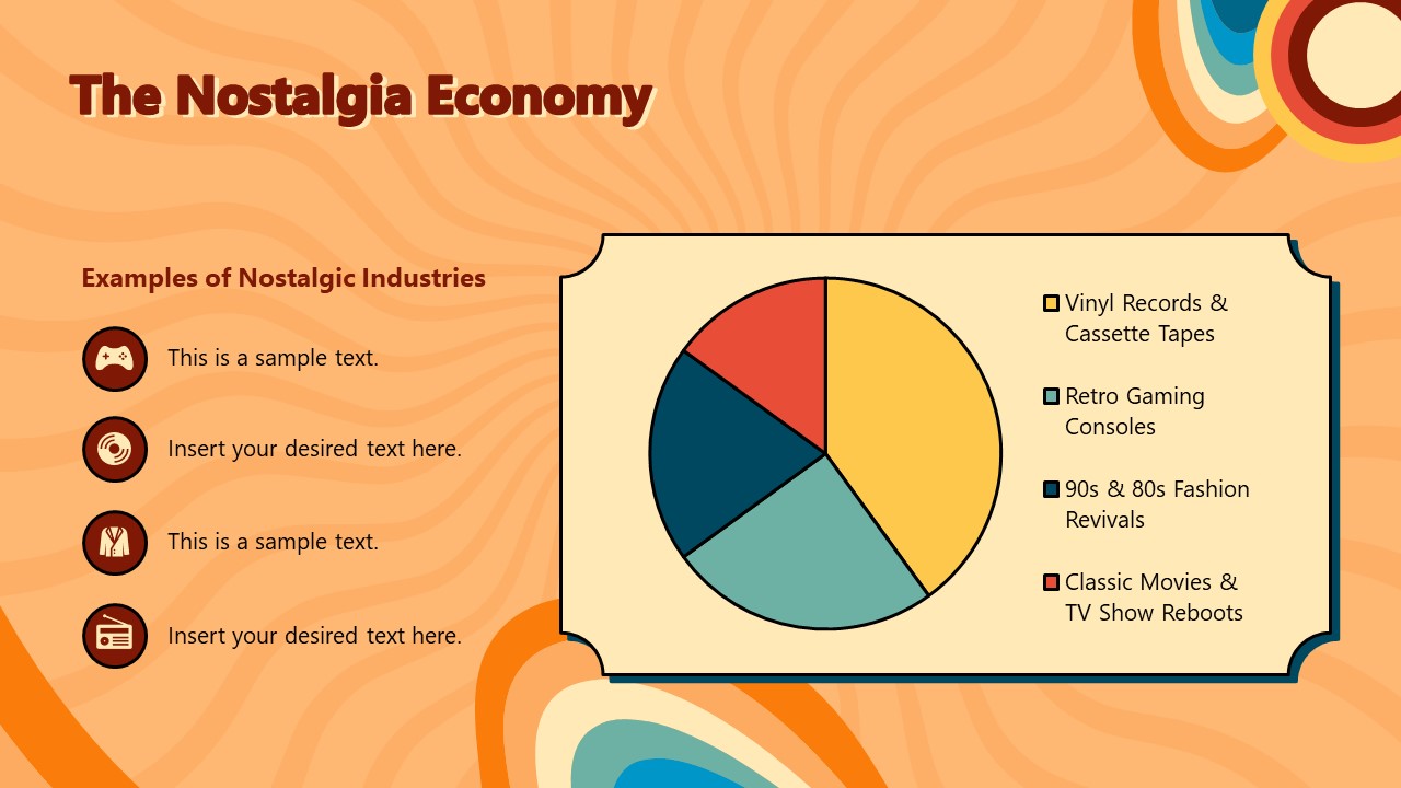 The Nostalgia Economy PowerPoint Template