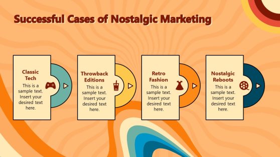 Creative Nostalgic Marketing PPT Slide - SlideModel