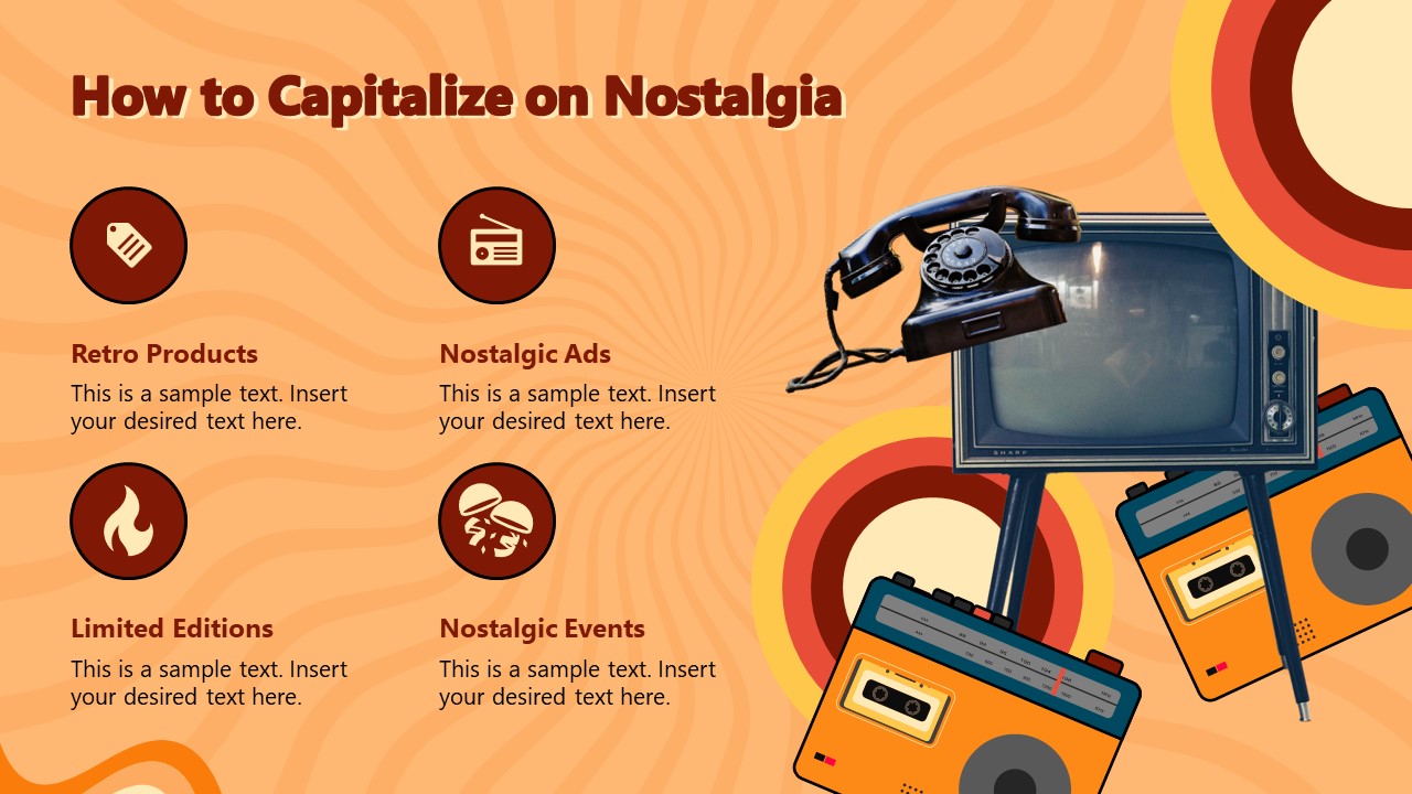 The Nostalgia Economy PowerPoint Template