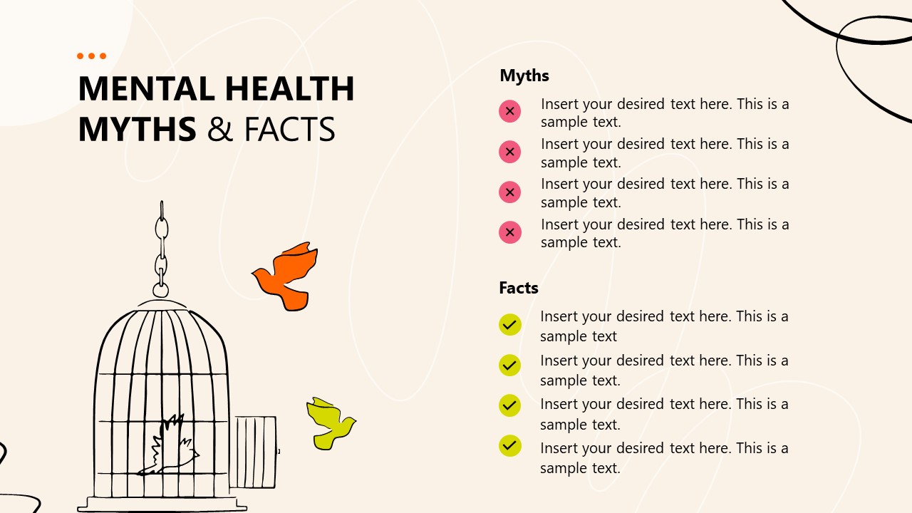 Wellness & Mental Health PowerPoint Template