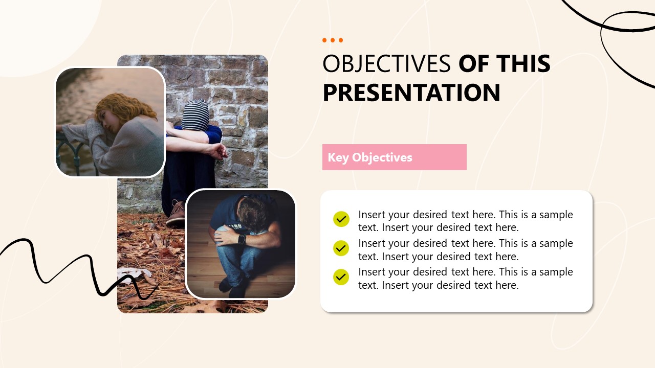 Wellness & Mental Health PowerPoint Template