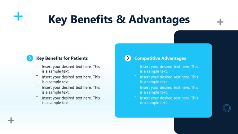 Key Product Benefits & Advantages Slide - Pharmaceutical Product PPT ...