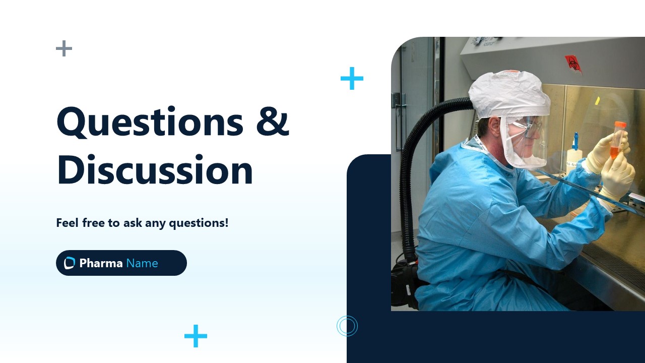Pharmaceutical Product PowerPoint Template