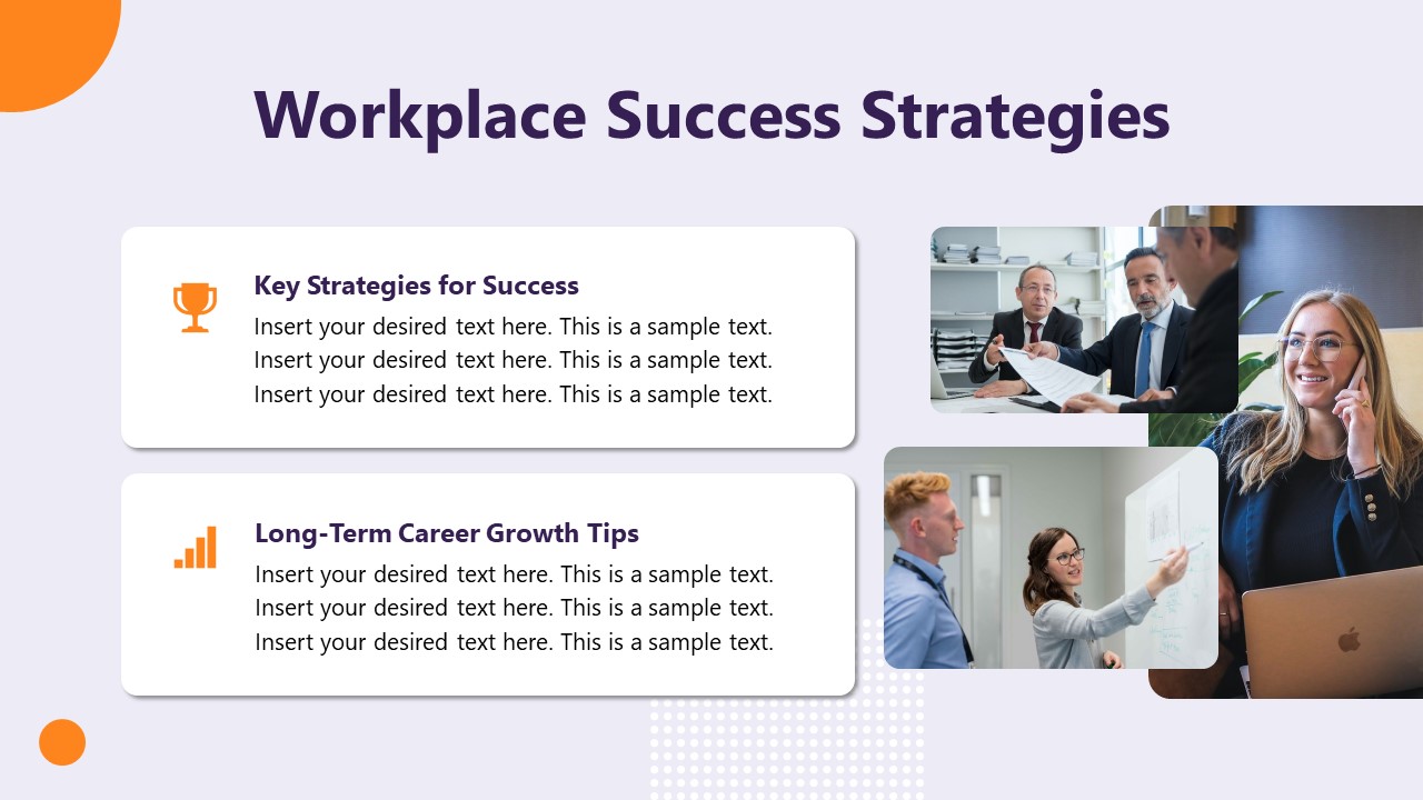 Career Development PowerPoint Template