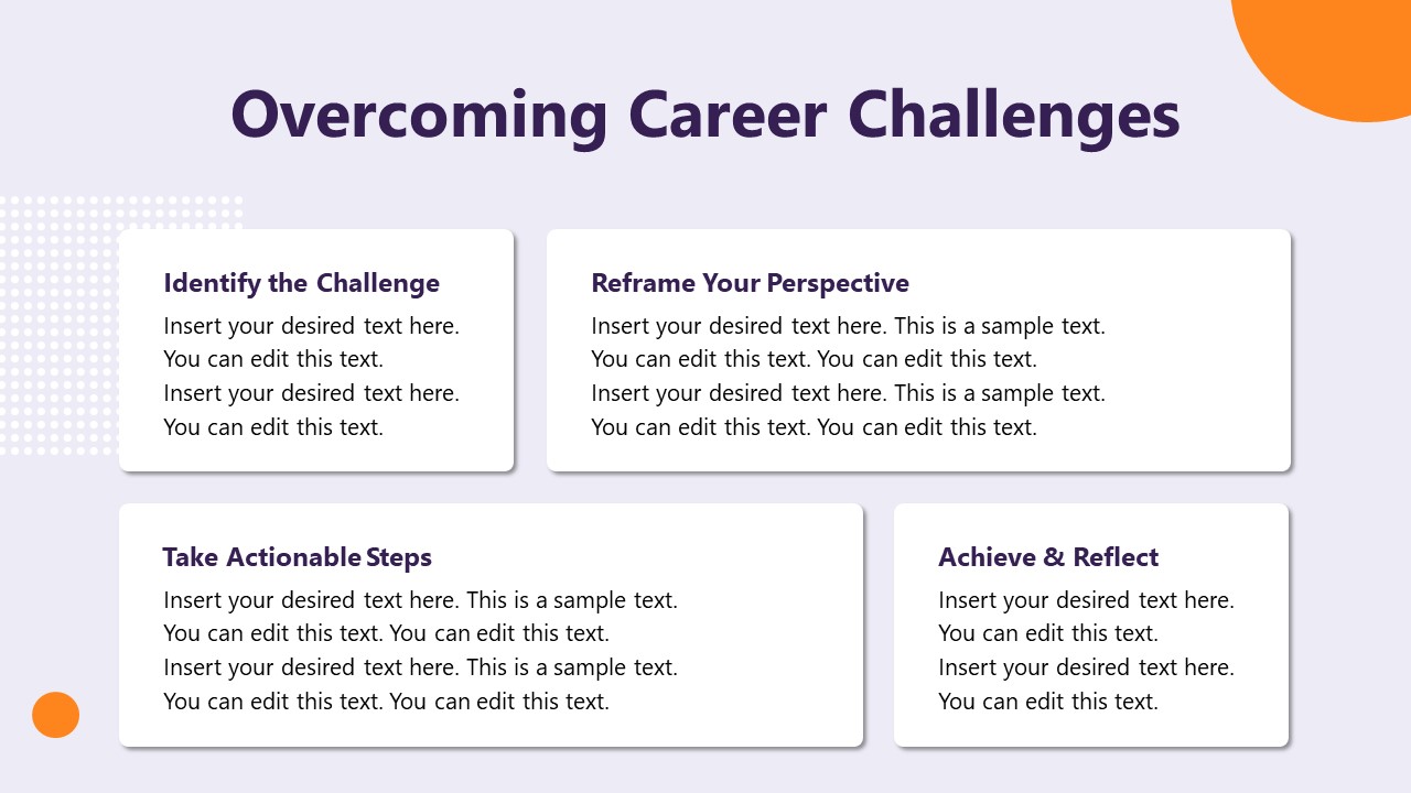 Career Development PowerPoint Template