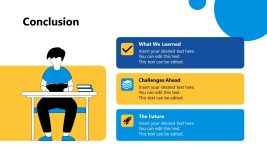Conclusion Slide - Essay Presentation Template - SlideModel