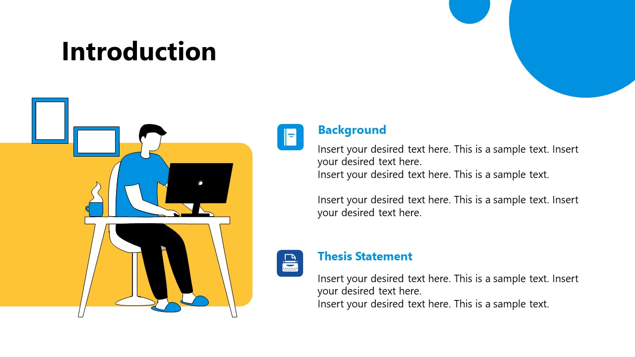 Essay Presentation Template for PowerPoint & Presentation Slides