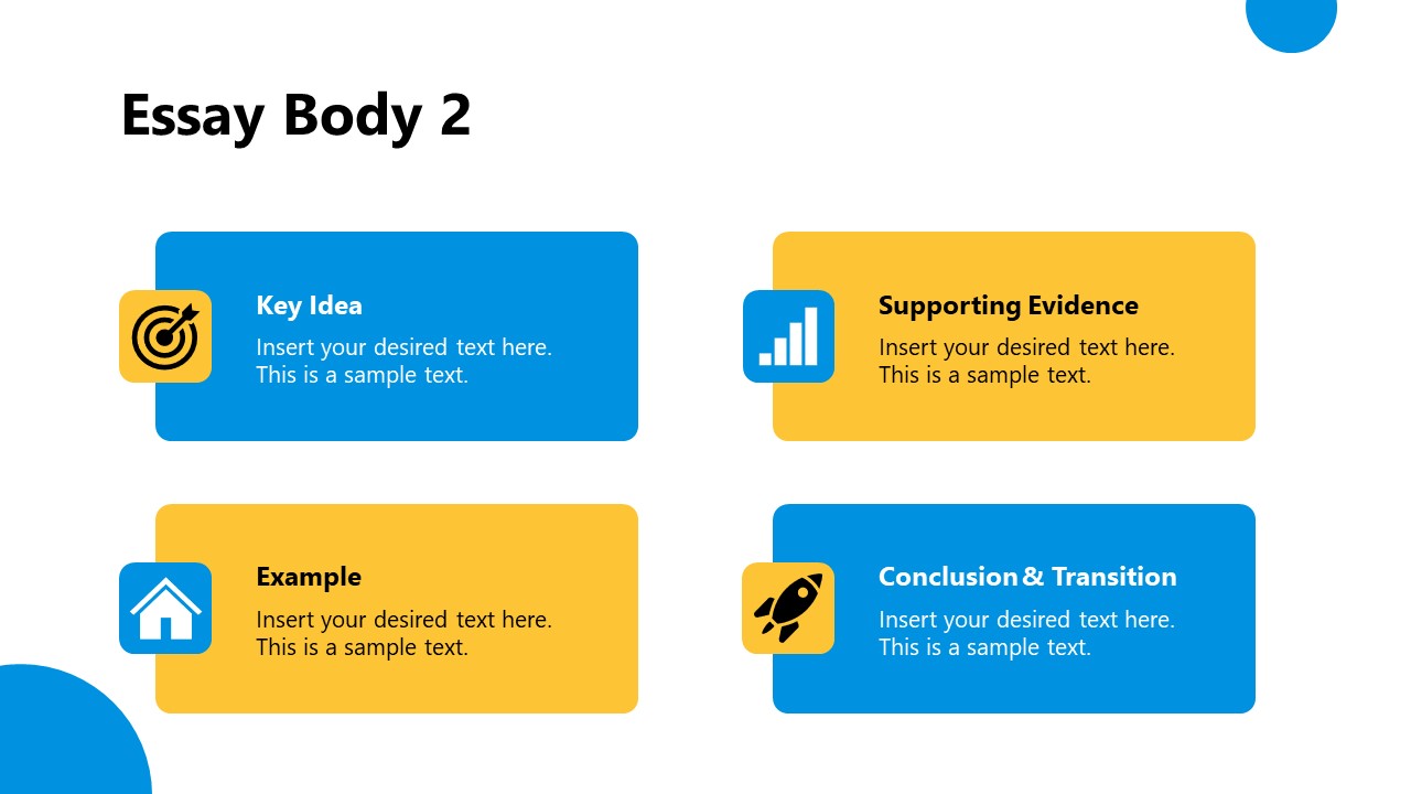 Essay Presentation Template for PowerPoint & Presentation Slides