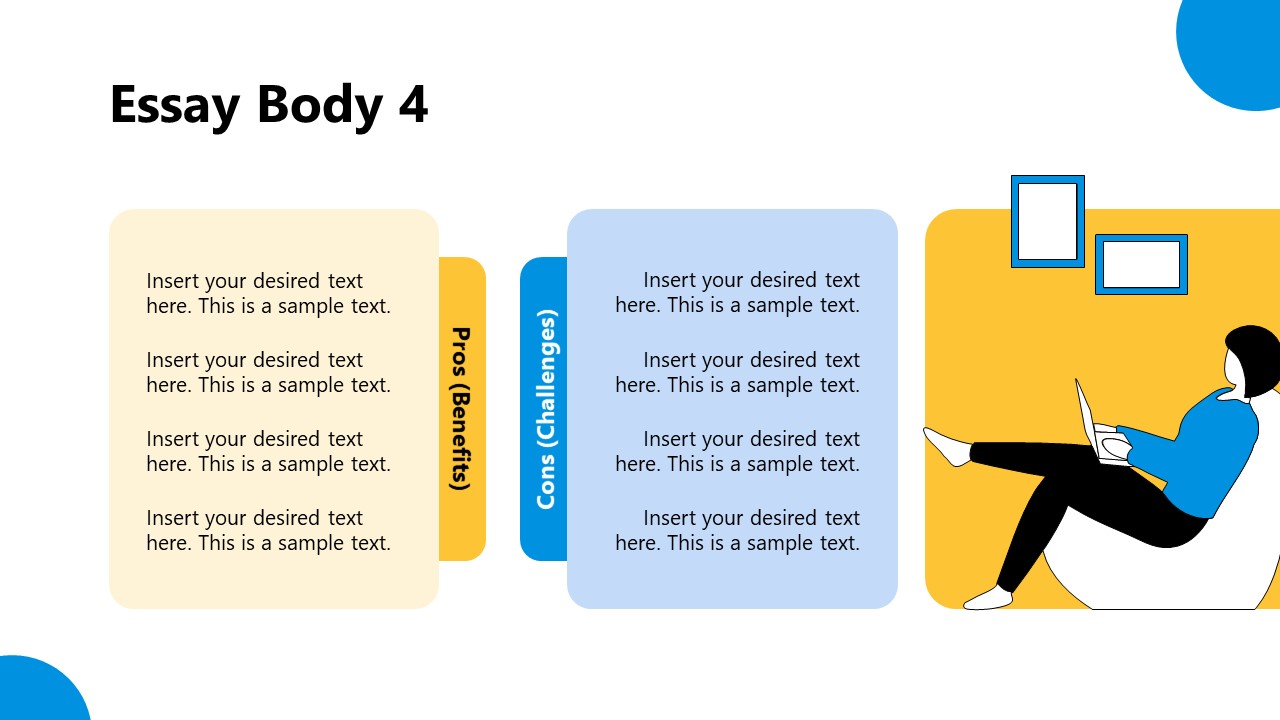 Essay Presentation Template for PowerPoint & Presentation Slides