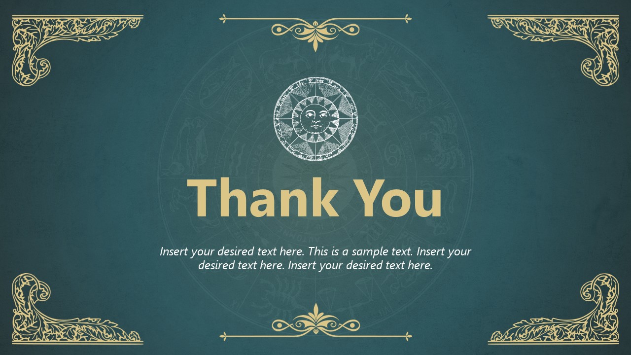 Zodiac Signs PowerPoint Template