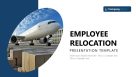 Cover Slide for Presentation - Employee Relocation Template - SlideModel