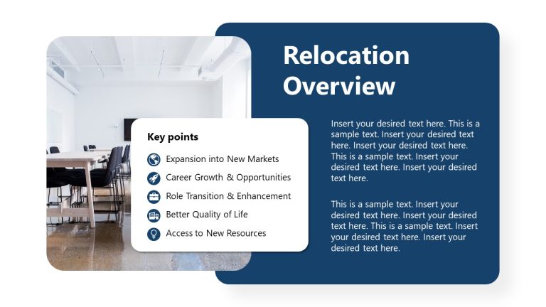 Relocation Overview Slide - Employee Relocation Template - SlideModel