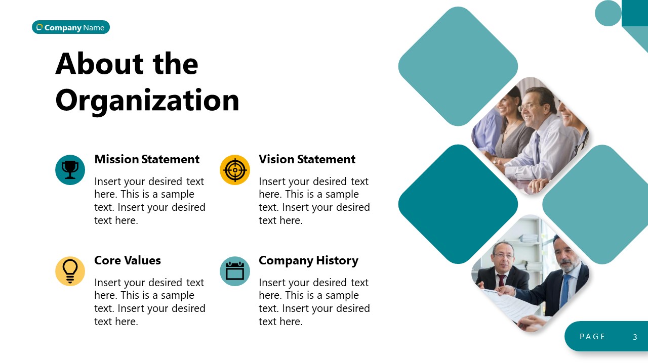 HR Induction PowerPoint Template