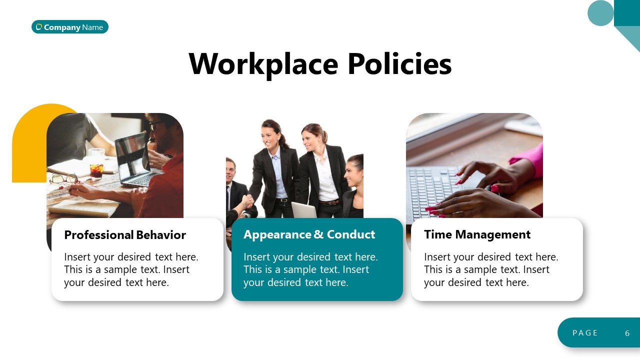 HR Induction PowerPoint Template