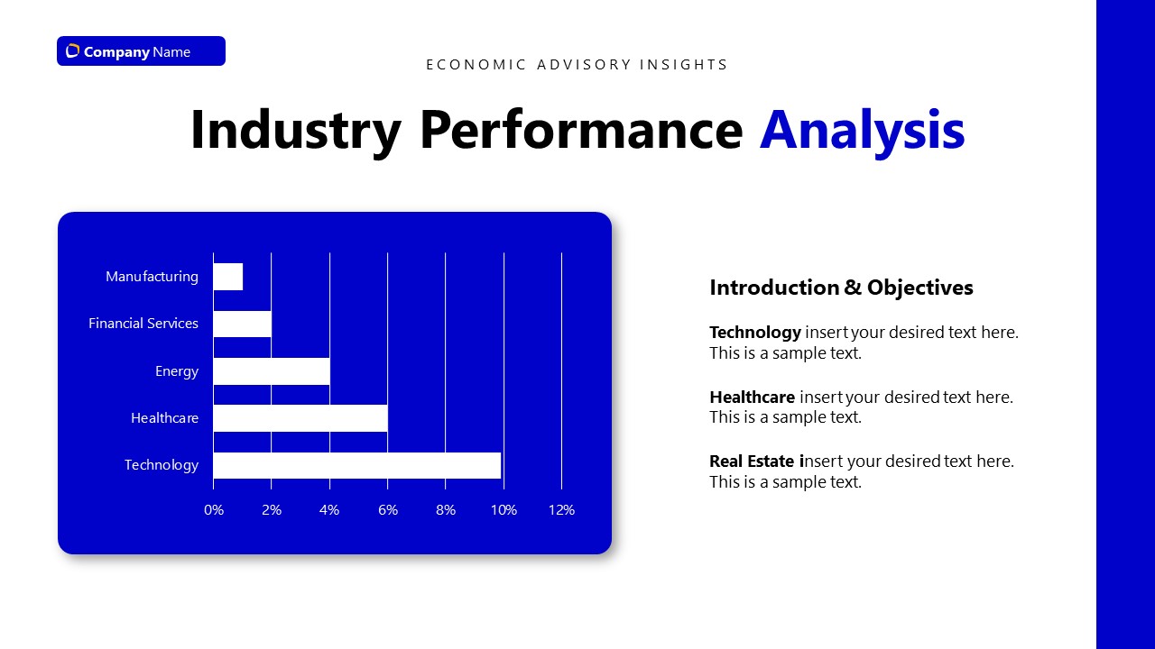 Economic Advisory PowerPoint Template