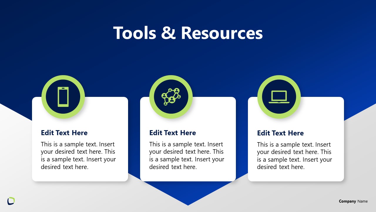Corporate Wellness PowerPoint Template
