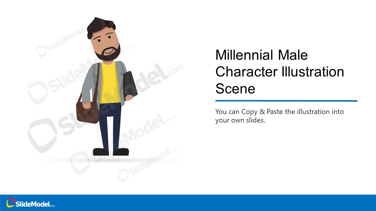 970031-millenial-male-character-illustration-scene-1 - SlideModel