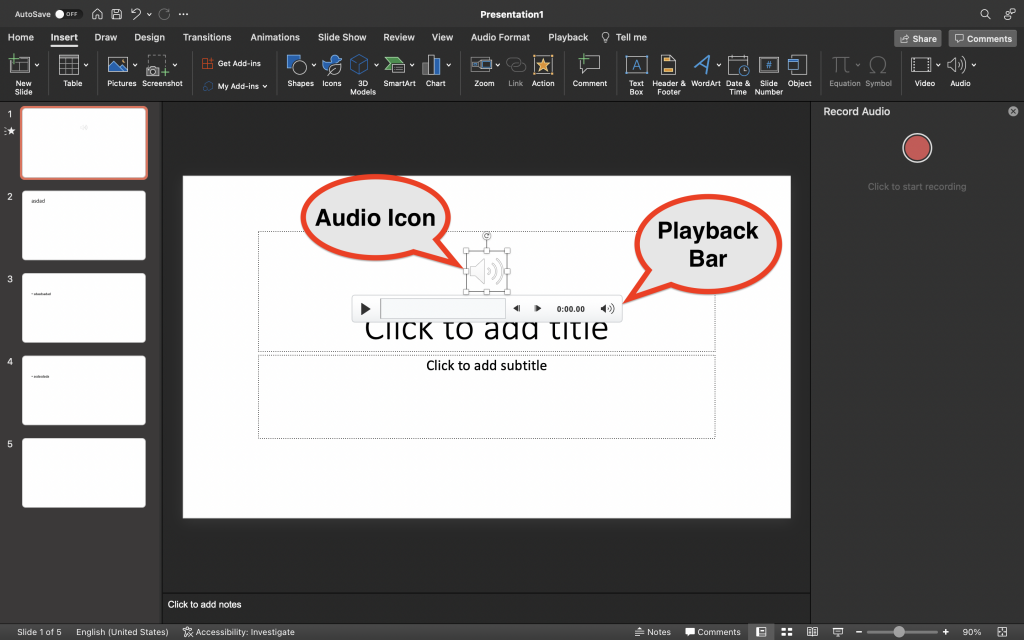 How To Narrate A PowerPoint Presentation Two Methods 