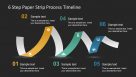 6 Steps Template of Timeline - SlideModel