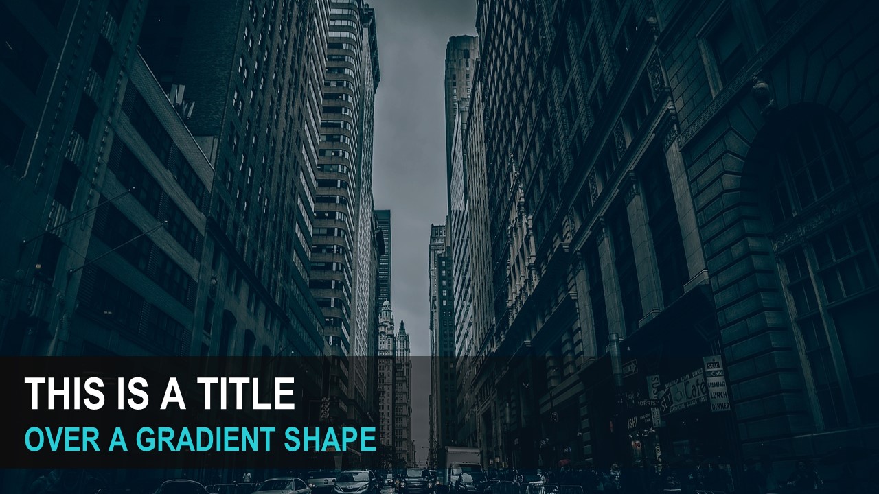 Free Cover Slide Designs for PowerPoint & Google Slides